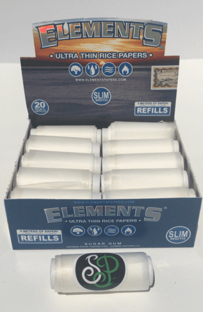 Elements Rolling Papers & King Size Rolls — Smoke Proper