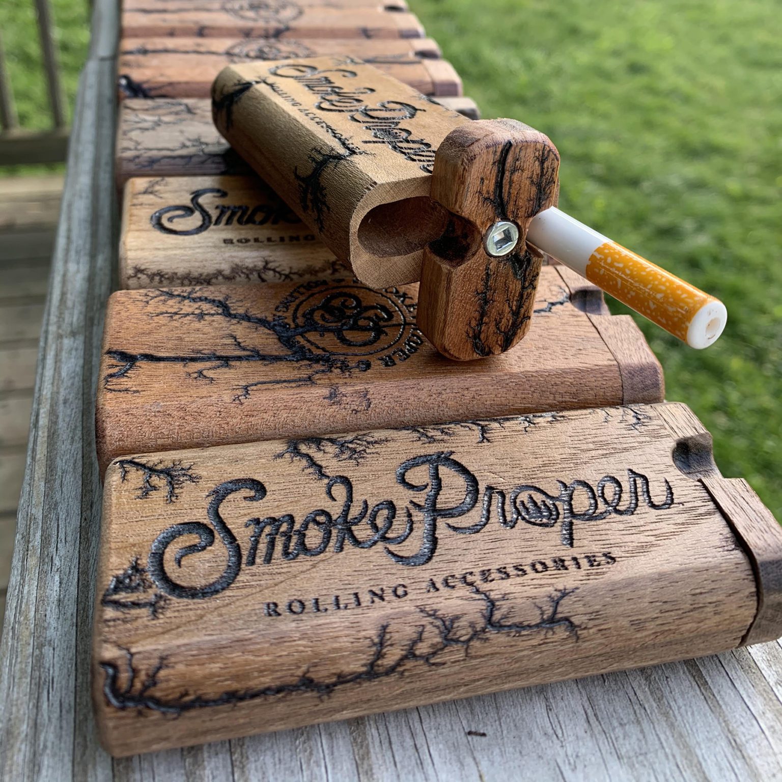 Smoke Proper Dugout — Smoke Proper