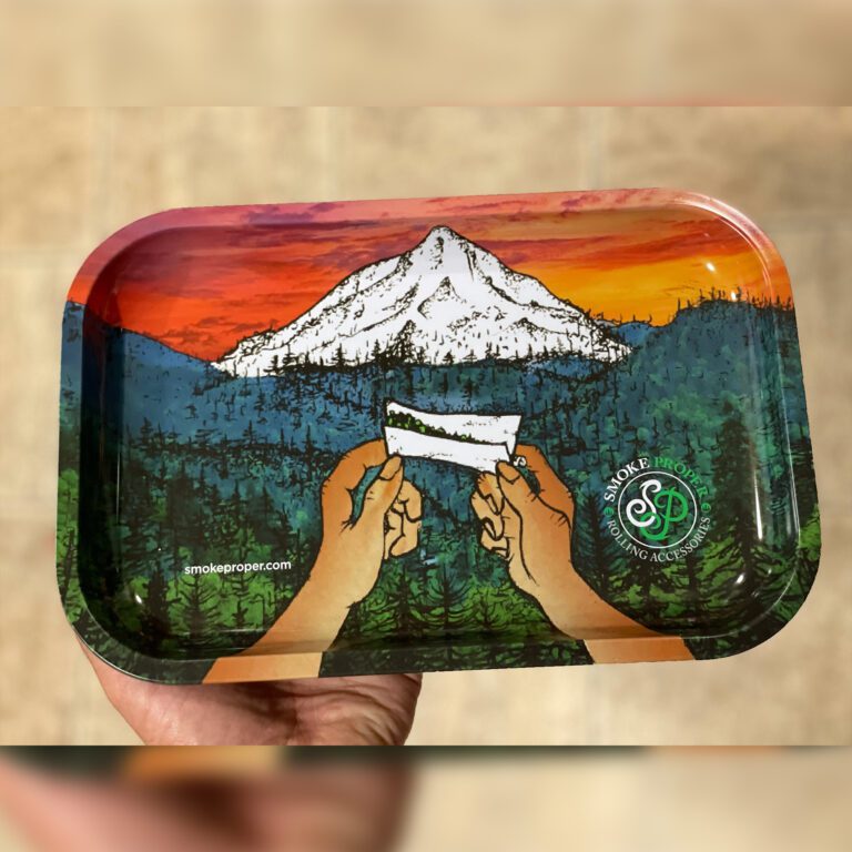 Rolling Tray – Smoke Proper